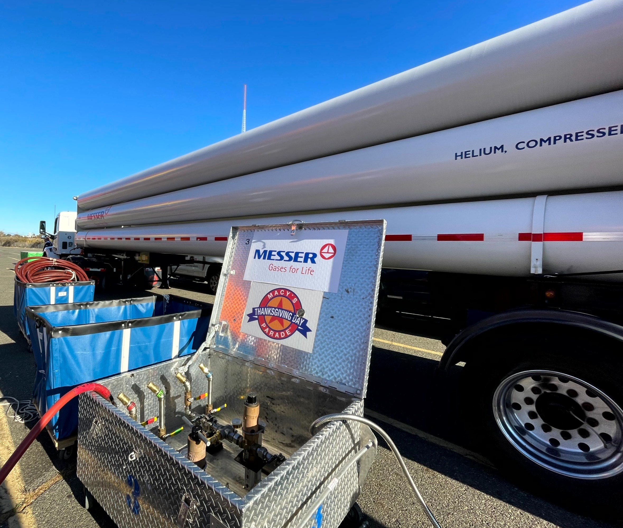 Trusted Gas & Liquid Helium Supplier | Messer Industrial Gases