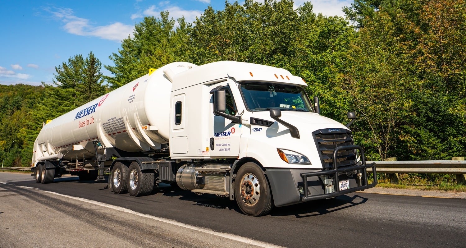 Trusted Gas & Liquid Hydrogen Supplier | Messer Industrial Gases