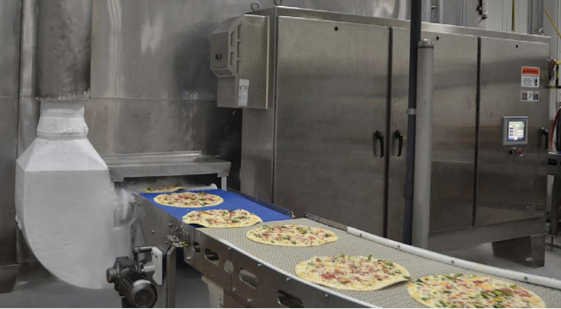 Using Messer's Spiral Freezer for Baked & Prepared Food Processing