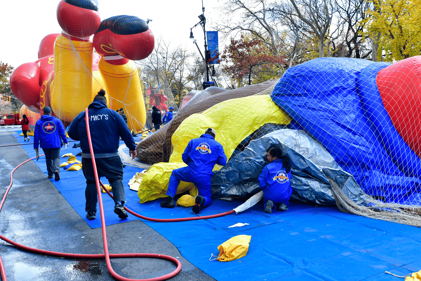 The Helium Magic Behind Macy’s Thanksgiving Day Parade®