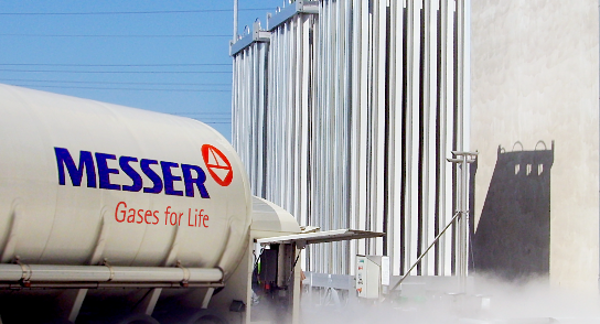 Beverage Grade CO2 and Nitrogen | Beverage Gasses | Messer