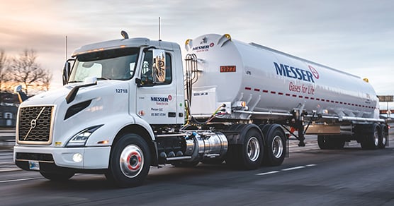 Trusted Liquid Nitrogen Supplier | Messer Industrial Gases