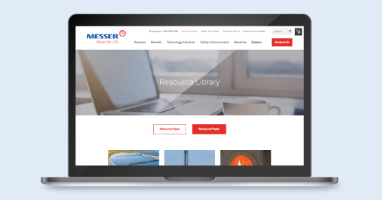 Trusted Liquid Nitrogen Supplier | Messer Industrial Gases