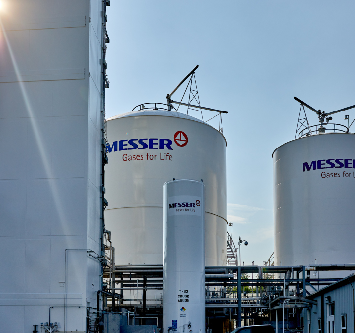 Industrial Nitrogen | Messer Industrial Gases