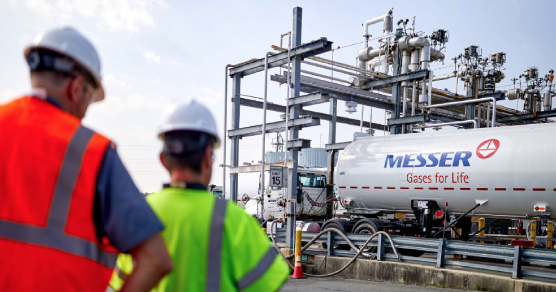 Trusted Liquid Nitrogen Supplier | Messer Industrial Gases