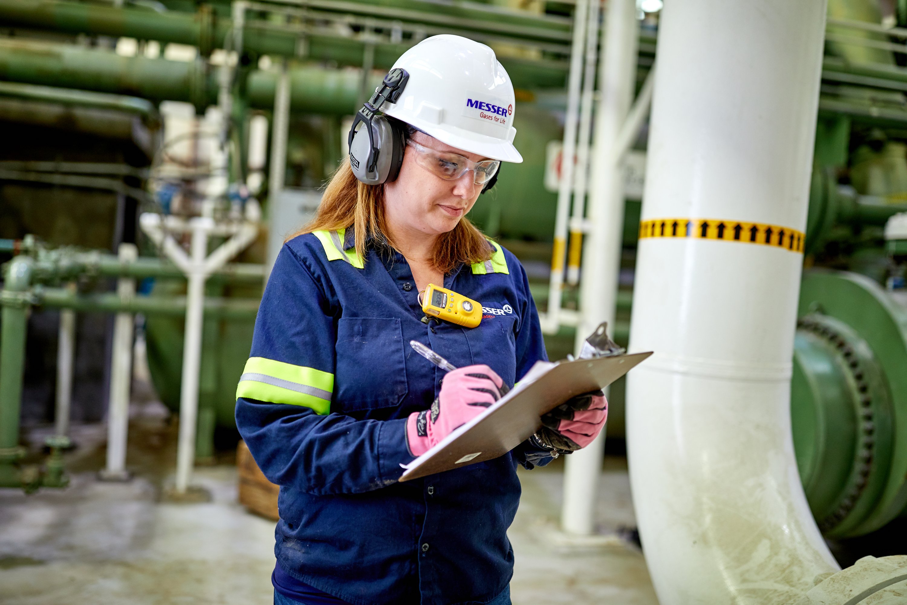 Trusted Gas and Liquid Oxygen Supplier | Messer Industrial Gases