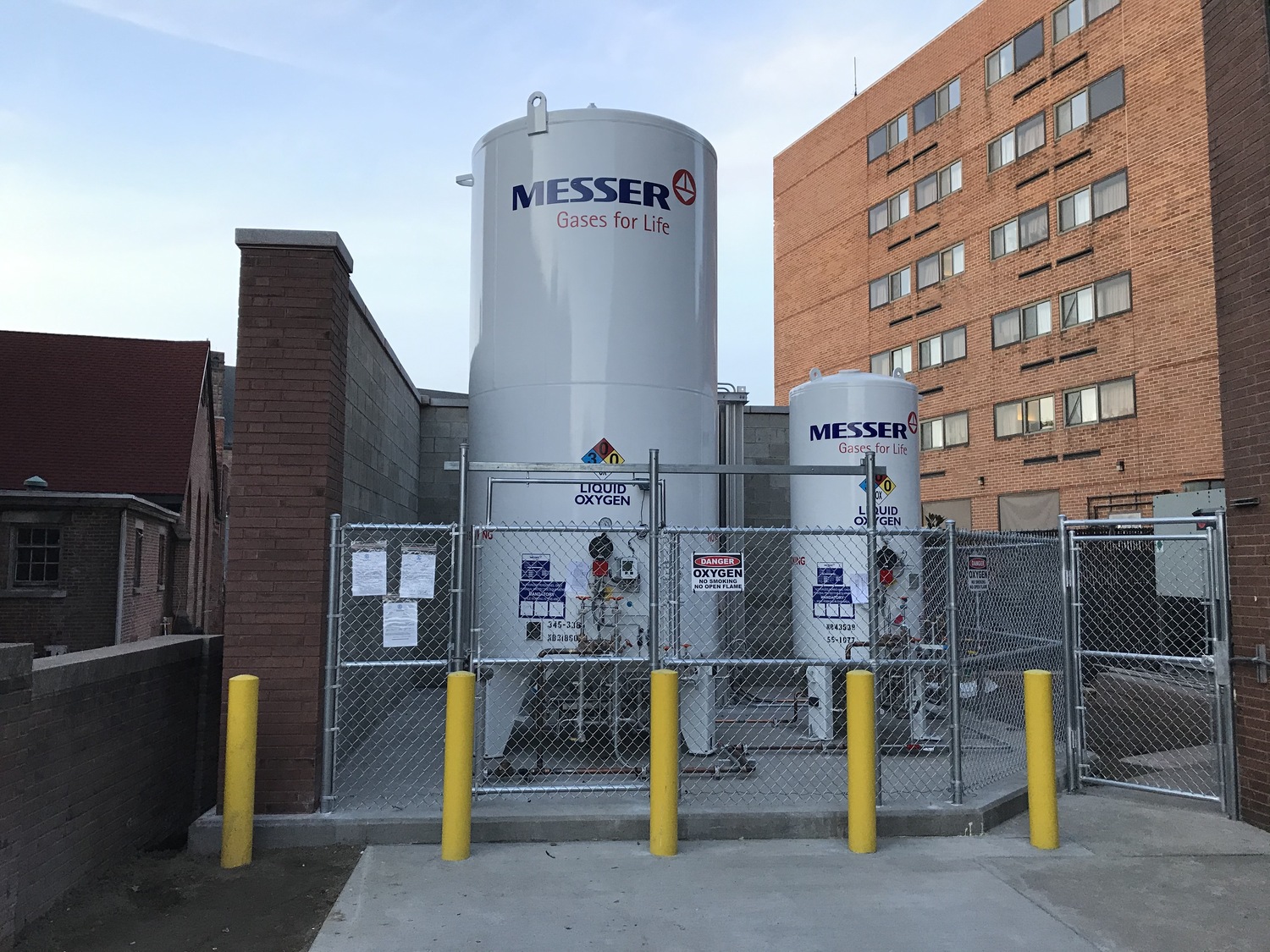 Messer | Bulk Medical Gas Supplier | Liquid Oxygen, Nitrogen, Helium ...