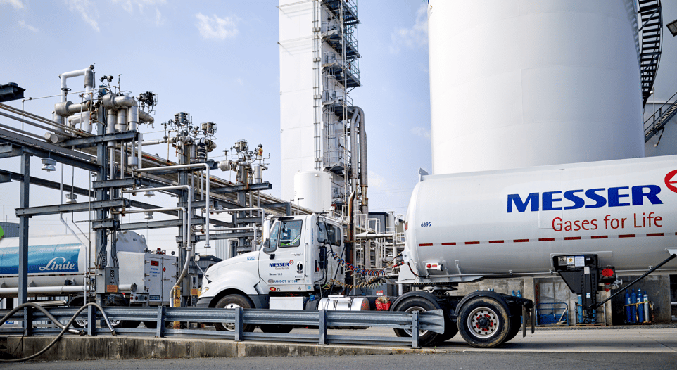 Trusted Gas and Liquid Oxygen Supplier | Messer Industrial Gases