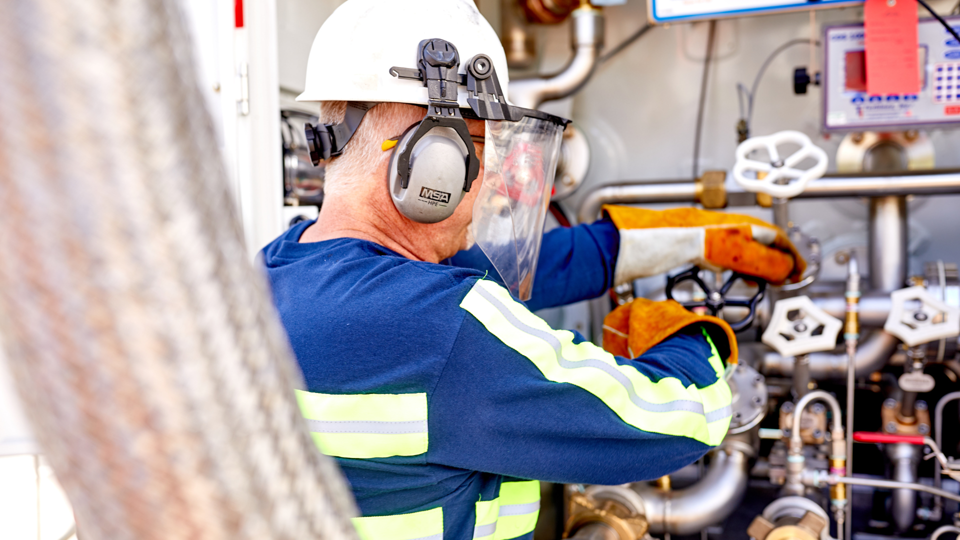Trusted Gas and Liquid Oxygen Supplier | Messer Industrial Gases