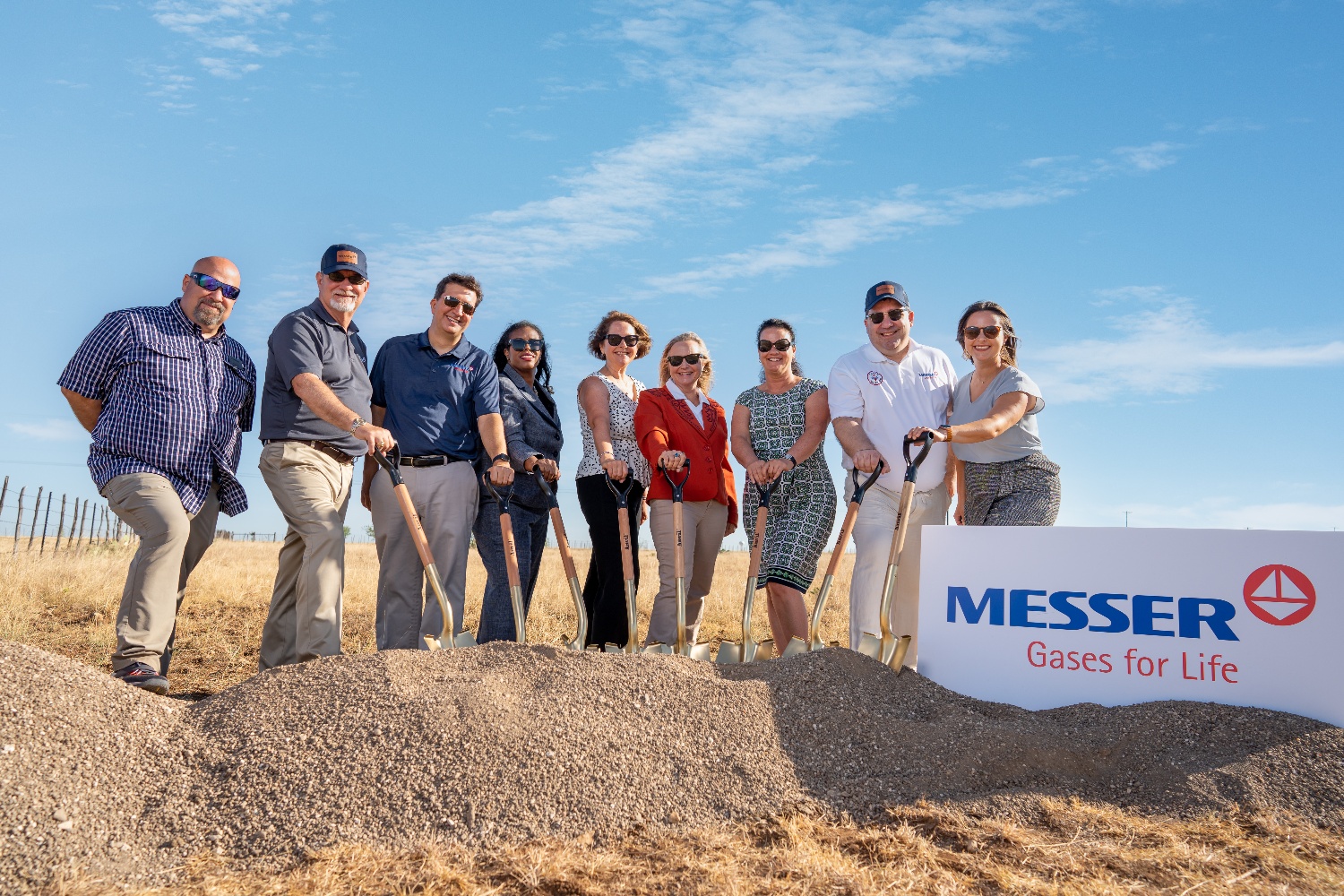 Messer in McGregor: Powering Your Success, Sustainably