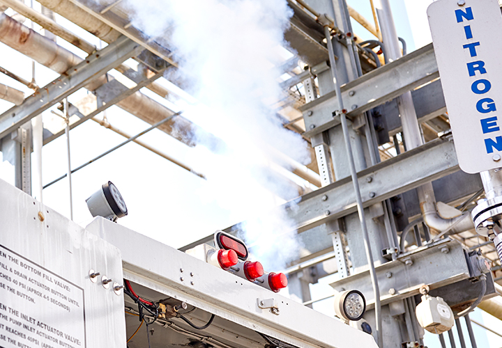 Cryogenic Reaction Cooling | Messer